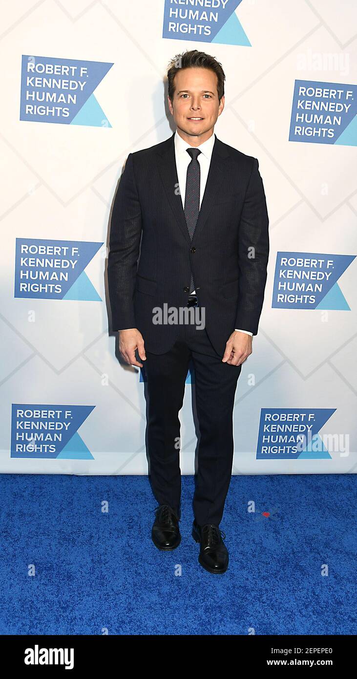 Scott Wolf attends the 51st Annual Robert F Kennedy Human Rights ...