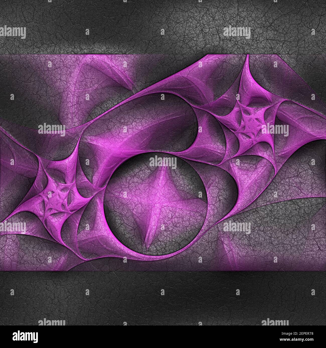 Luxury background with embossed pattern on leather for creative design ...