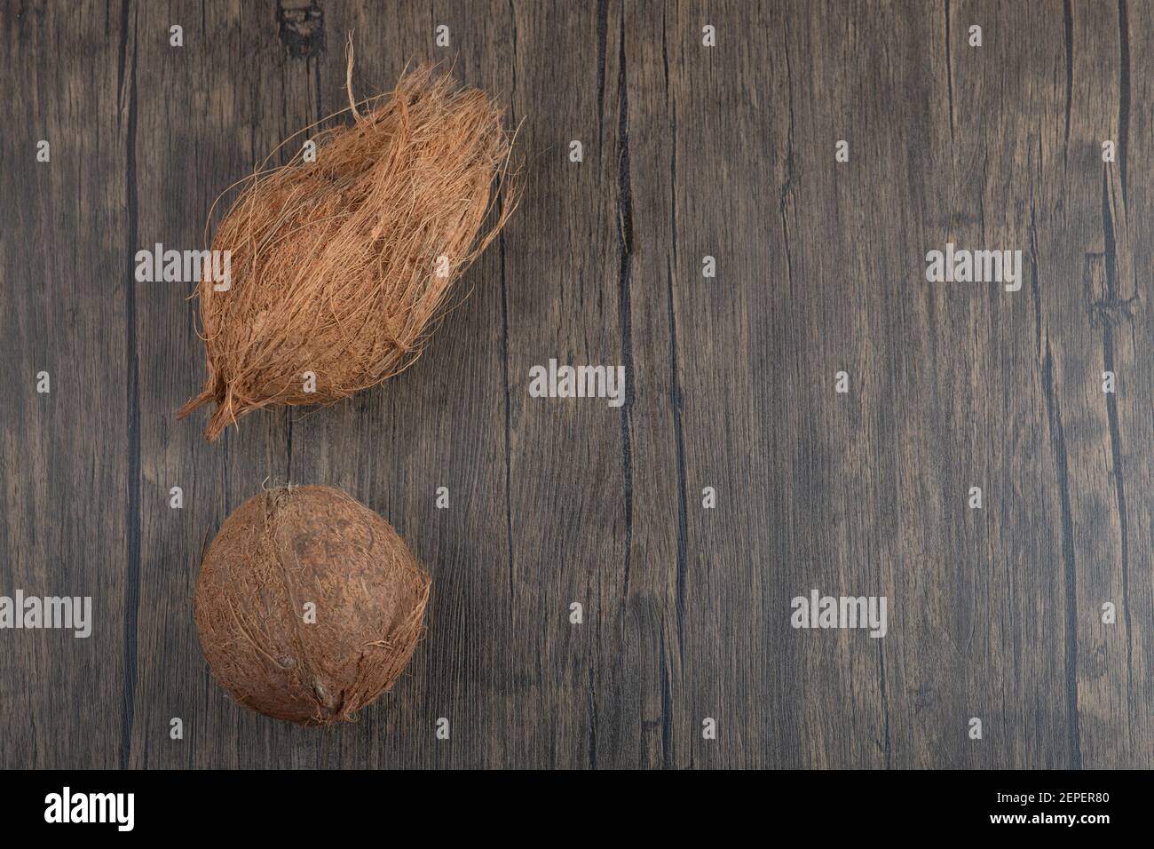 Hairy coconut hi-res stock photography and images - Alamy