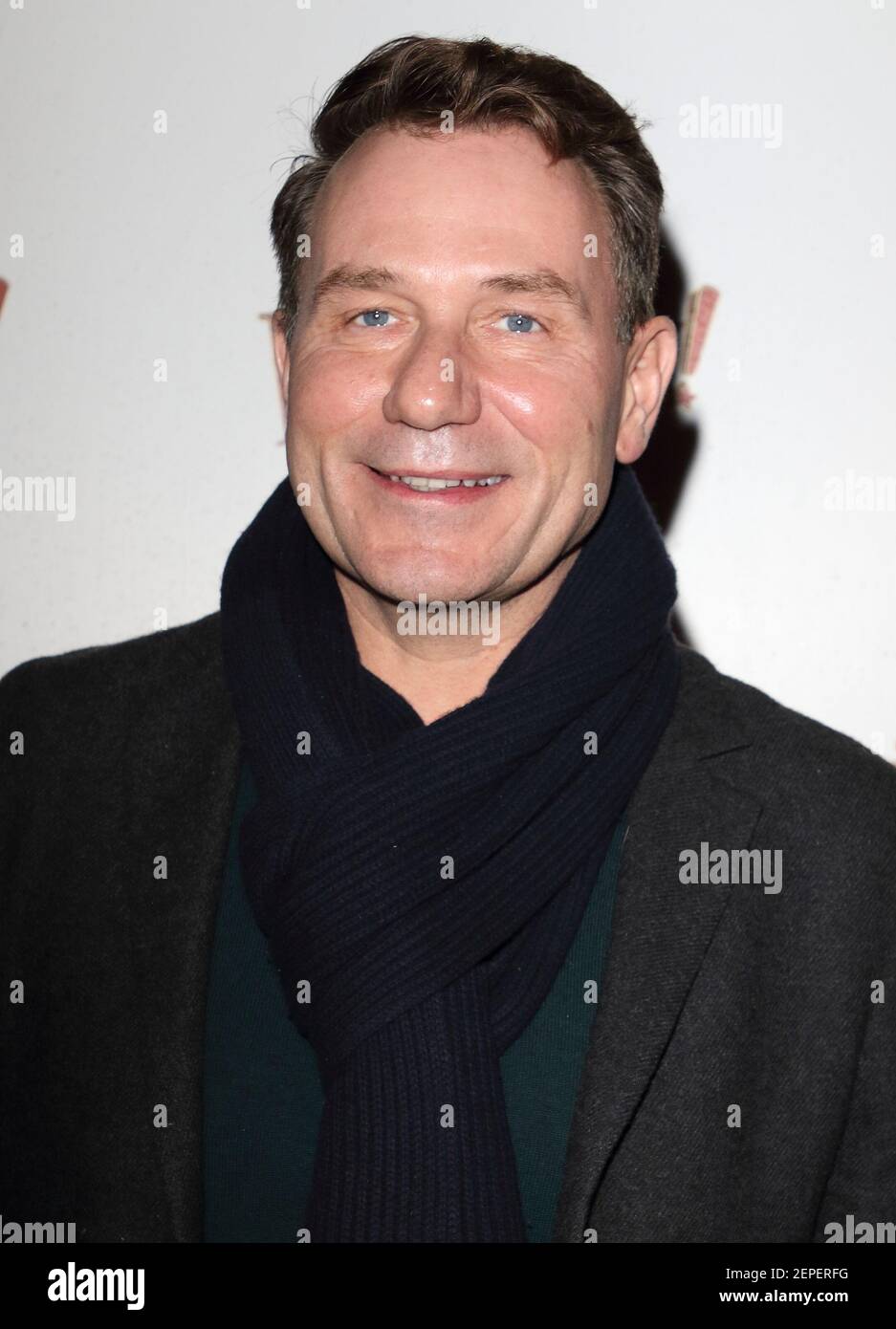 Richard Arnold attends the press night performance of "Nativity! The ...