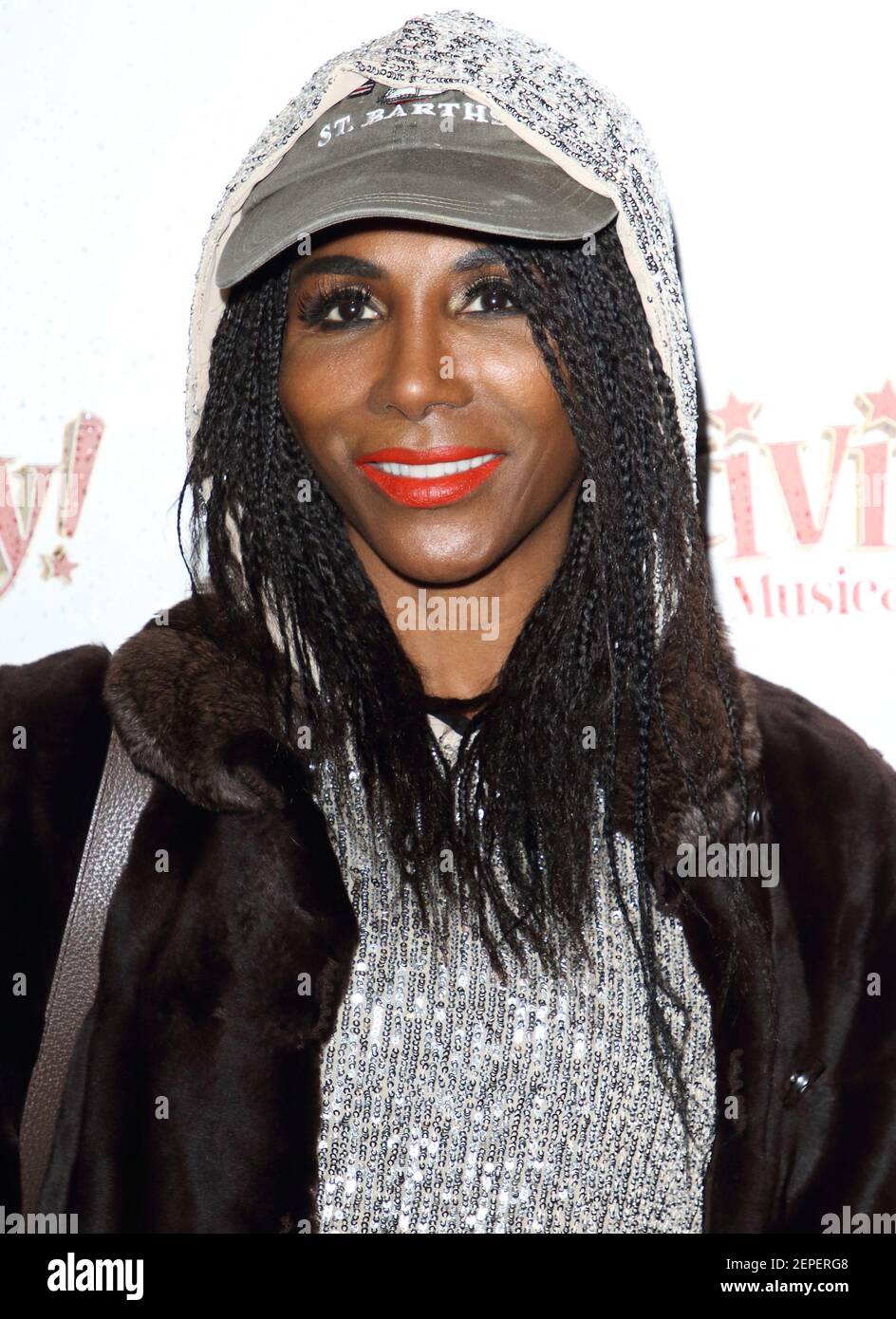Sinitta attends the press night performance of "Nativity! The Musical ...