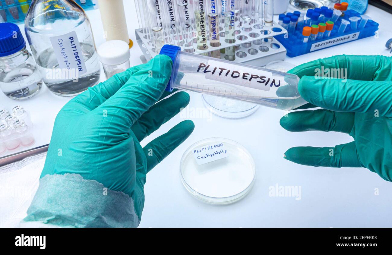 plitidepsin, has a much more potent antiviral efficacy against SARS-CoV ...