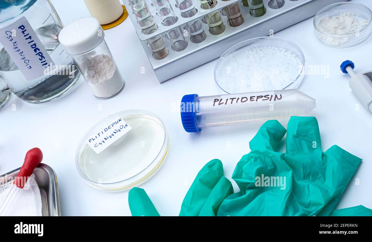 plitidepsin, has a much more potent antiviral efficacy against SARS-CoV ...