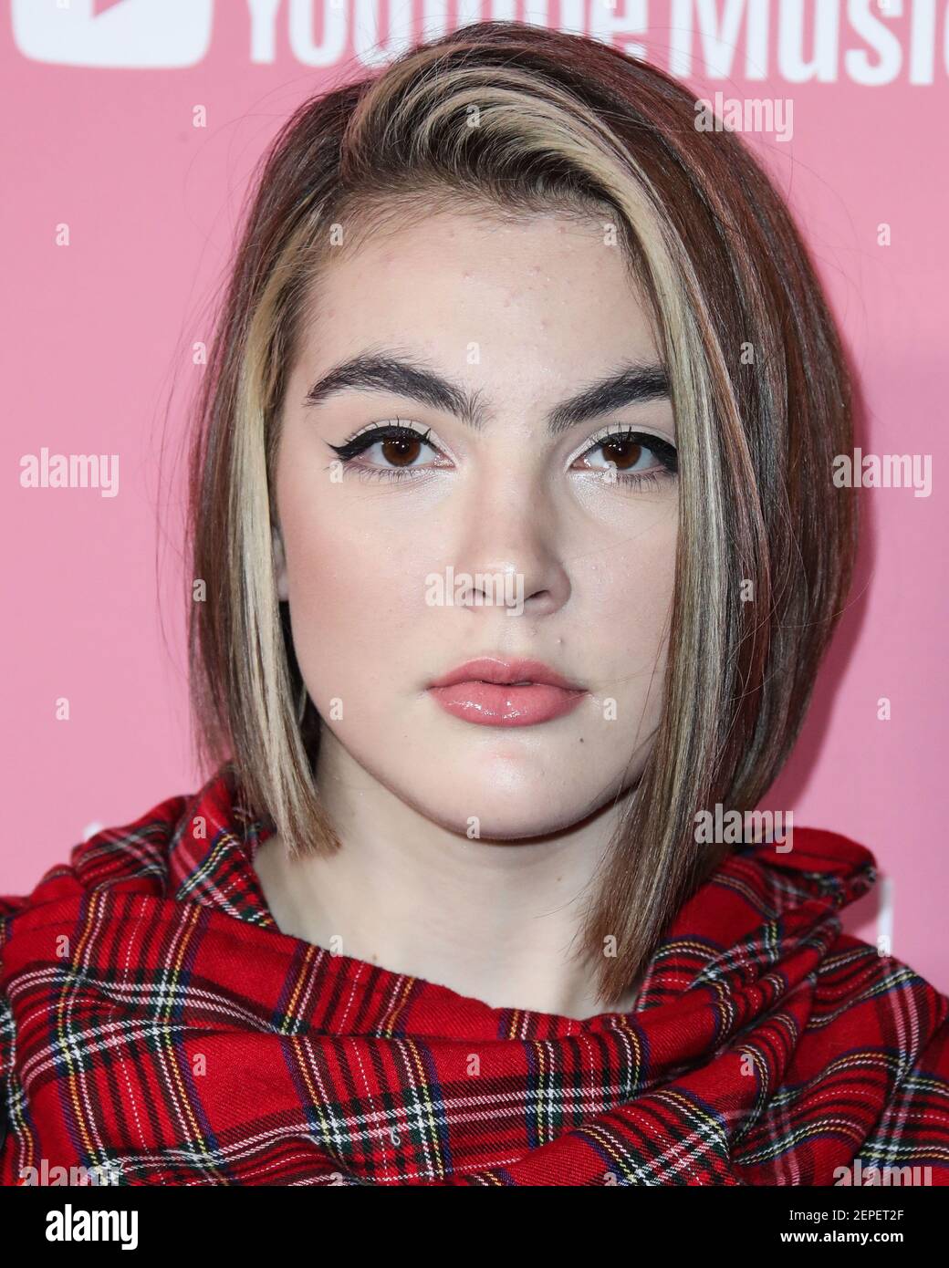 HOLLYWOOD, LOS ANGELES, CALIFORNIA, USA - DECEMBER 12: Singer Evie Irie ...