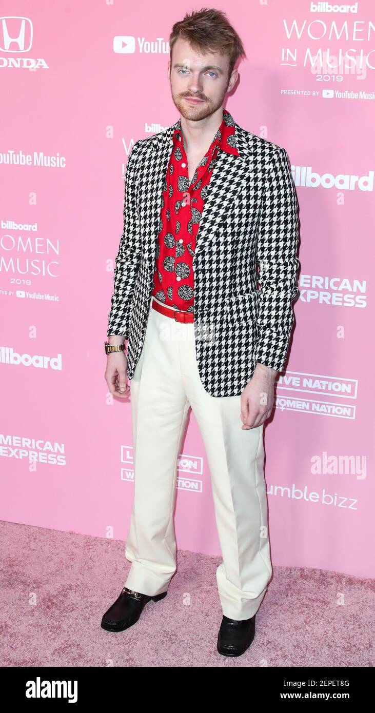 HOLLYWOOD, LOS ANGELES, CALIFORNIA, USA - DECEMBER 12: Musician Finneas ...