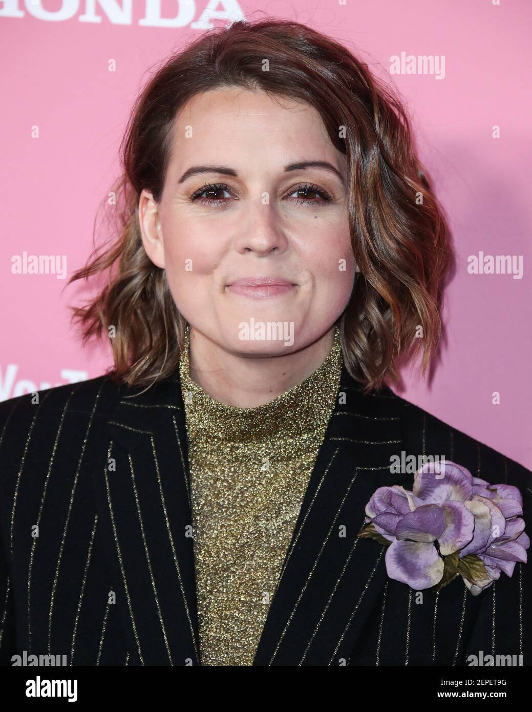 HOLLYWOOD, LOS ANGELES, CALIFORNIA, USA - DECEMBER 12: Singer Brandi ...