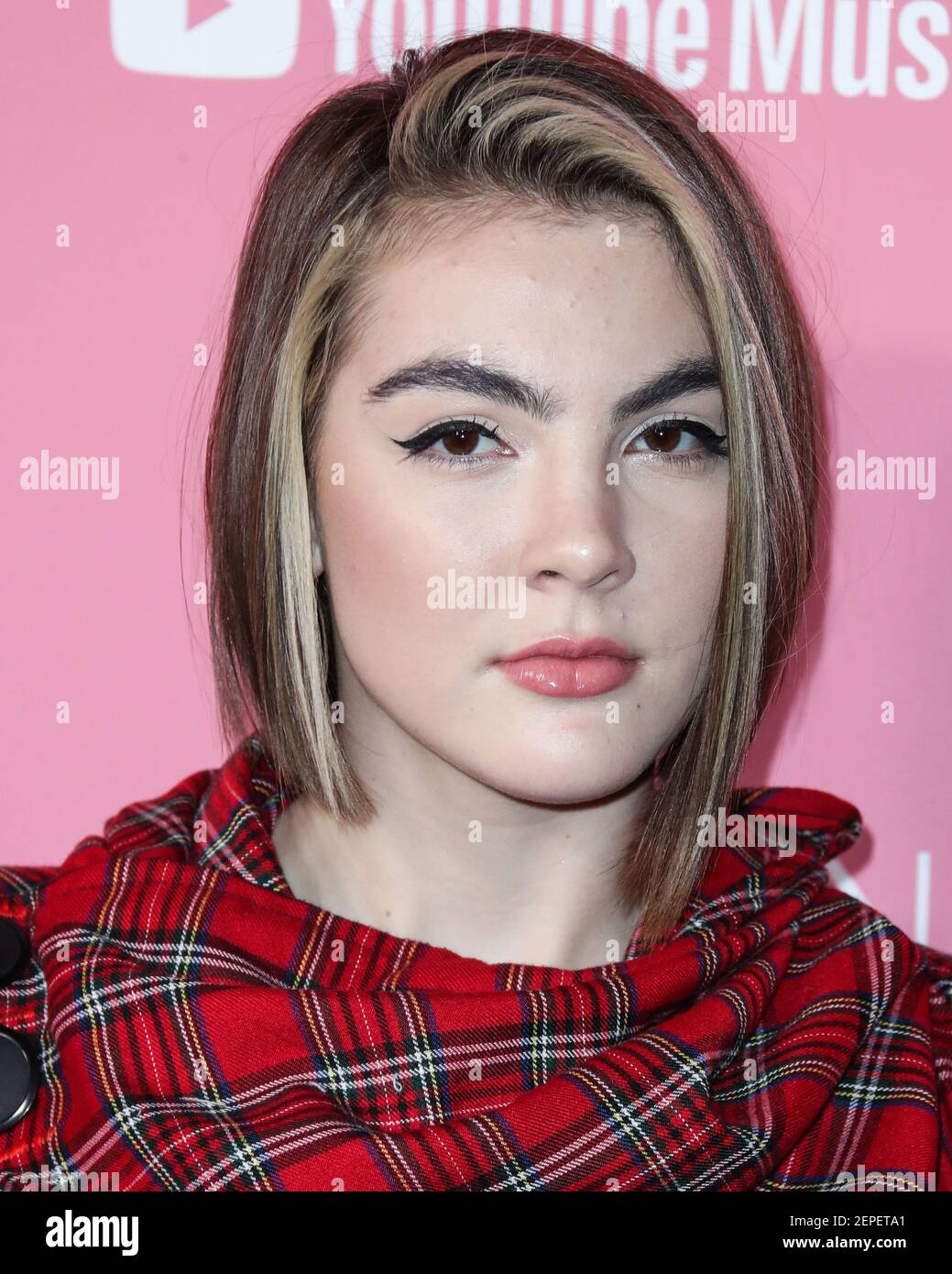 HOLLYWOOD, LOS ANGELES, CALIFORNIA, USA - DECEMBER 12: Singer Evie Irie ...