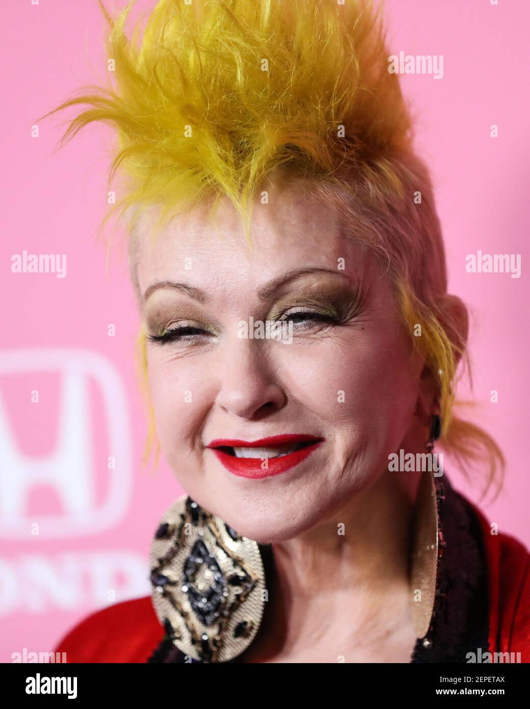 HOLLYWOOD, LOS ANGELES, CALIFORNIA, USA - DECEMBER 12: Singer Cyndi ...