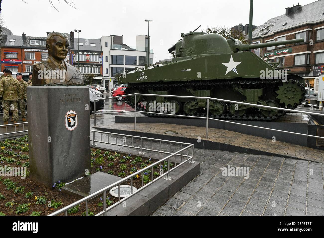 Illustration picture shows the commemoration of the 75th anniversary of ...