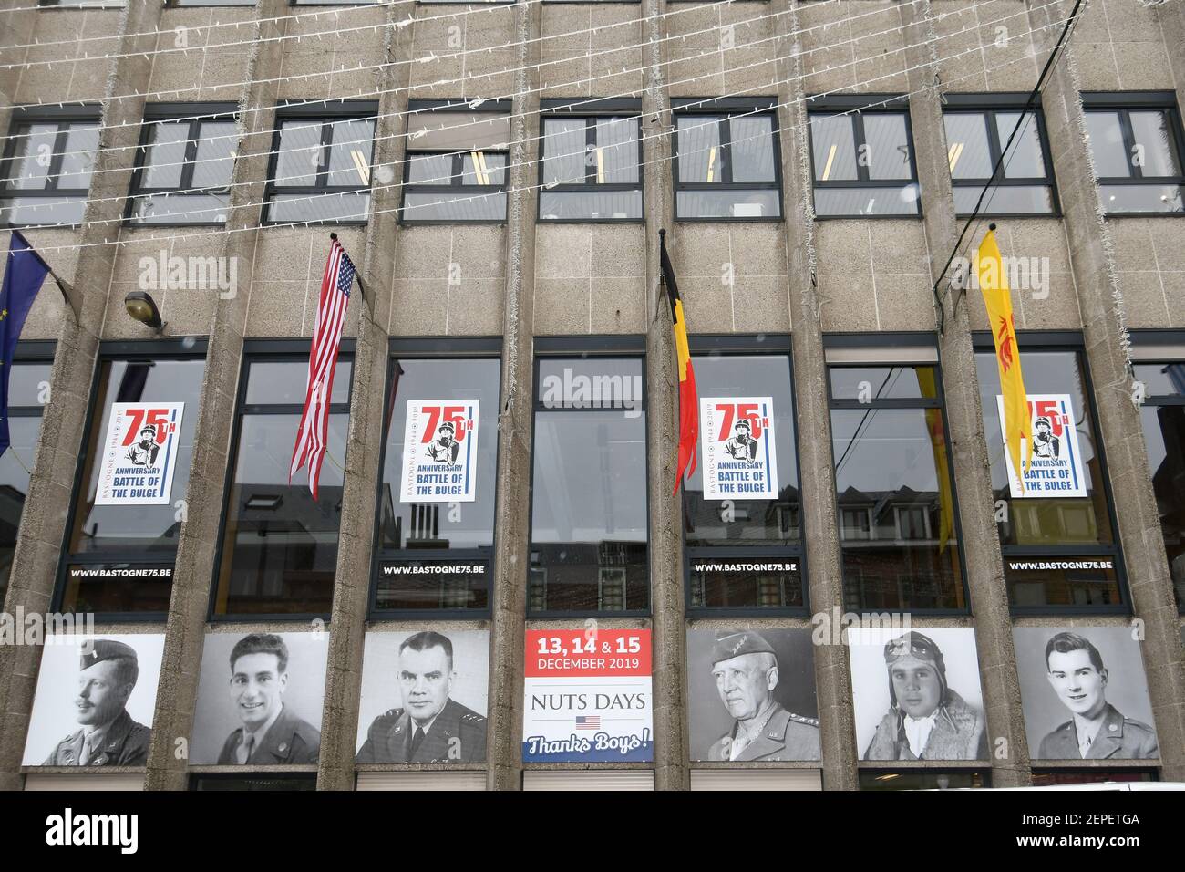 Illustration picture shows the commemoration of the 75th anniversary of ...