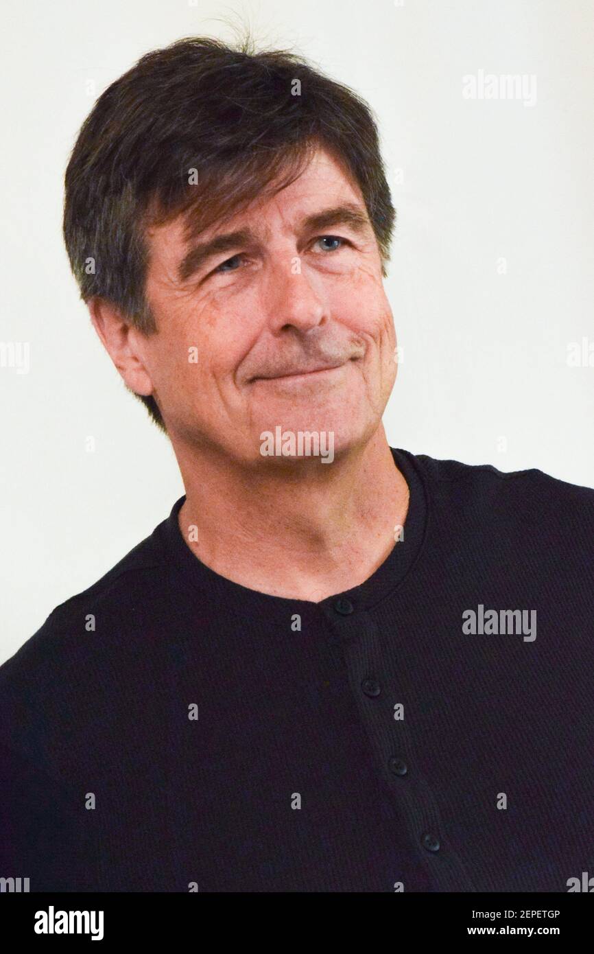 Tom Newman at the Hollywood Foreign Press Association press conference ...