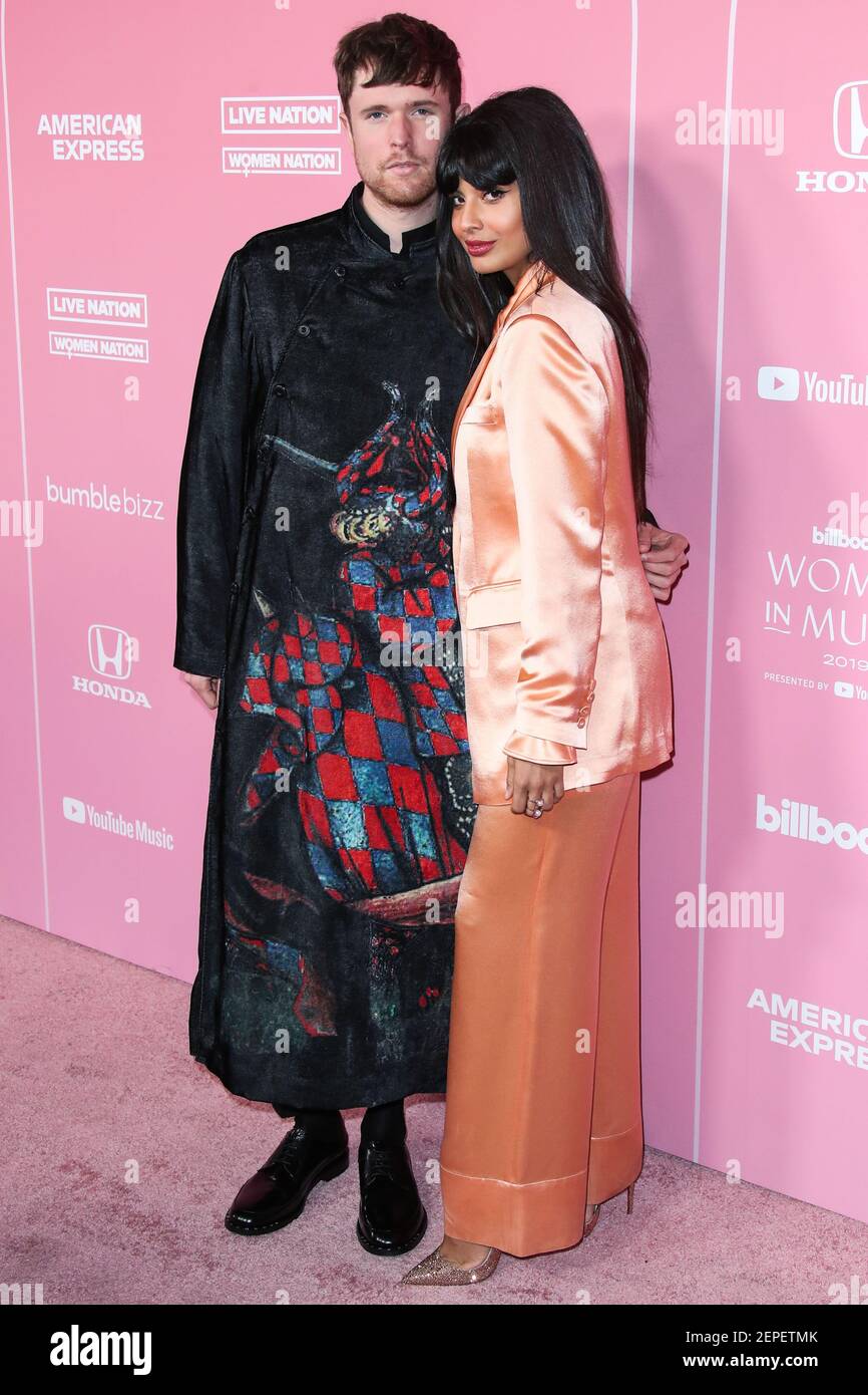 HOLLYWOOD, LOS ANGELES, CALIFORNIA, USA - DECEMBER 12: James Blake and ...