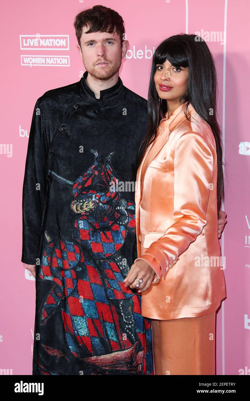 HOLLYWOOD, LOS ANGELES, CALIFORNIA, USA - DECEMBER 12: James Blake and ...