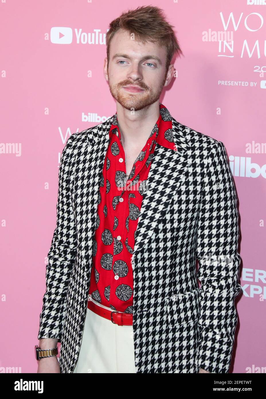 HOLLYWOOD, LOS ANGELES, CALIFORNIA, USA - DECEMBER 12: Musician Finneas ...