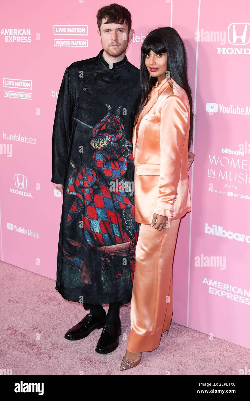 HOLLYWOOD, LOS ANGELES, CALIFORNIA, USA - DECEMBER 12: James Blake and ...