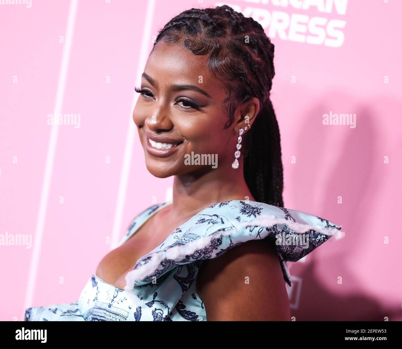 HOLLYWOOD, LOS ANGELES, CALIFORNIA, USA - DECEMBER 12: Singer Justine ...