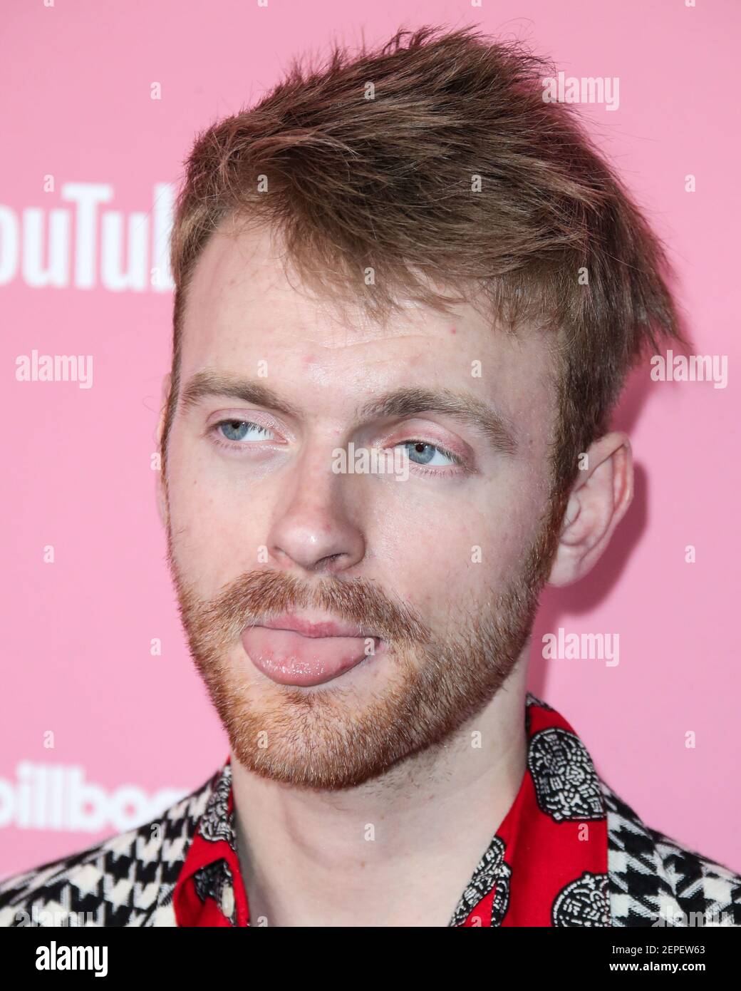 HOLLYWOOD, LOS ANGELES, CALIFORNIA, USA - DECEMBER 12: Musician Finneas ...