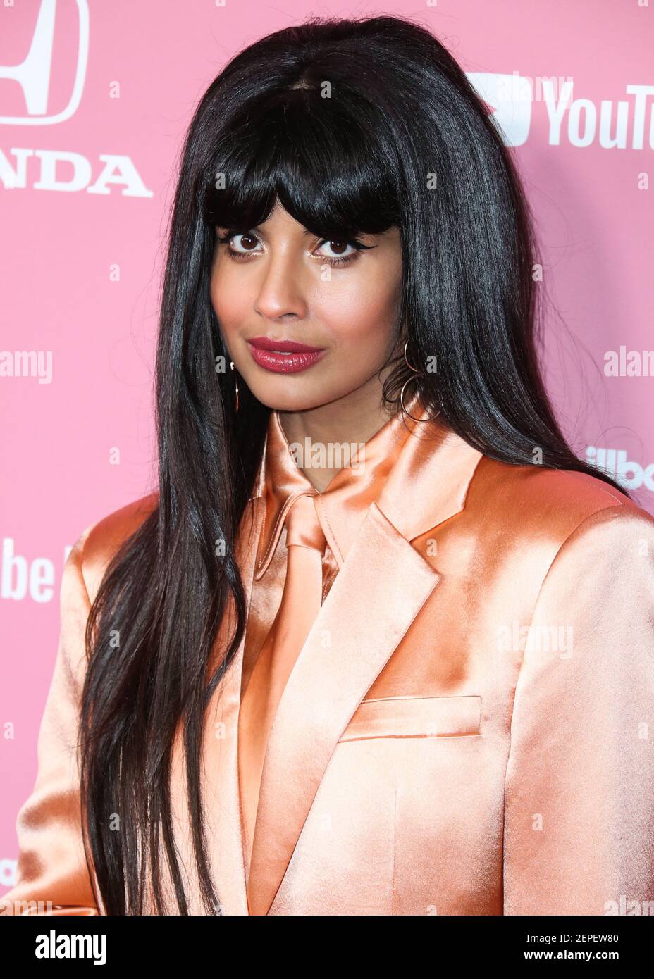 HOLLYWOOD, LOS ANGELES, CALIFORNIA, USA - DECEMBER 12: Actress Jameela ...