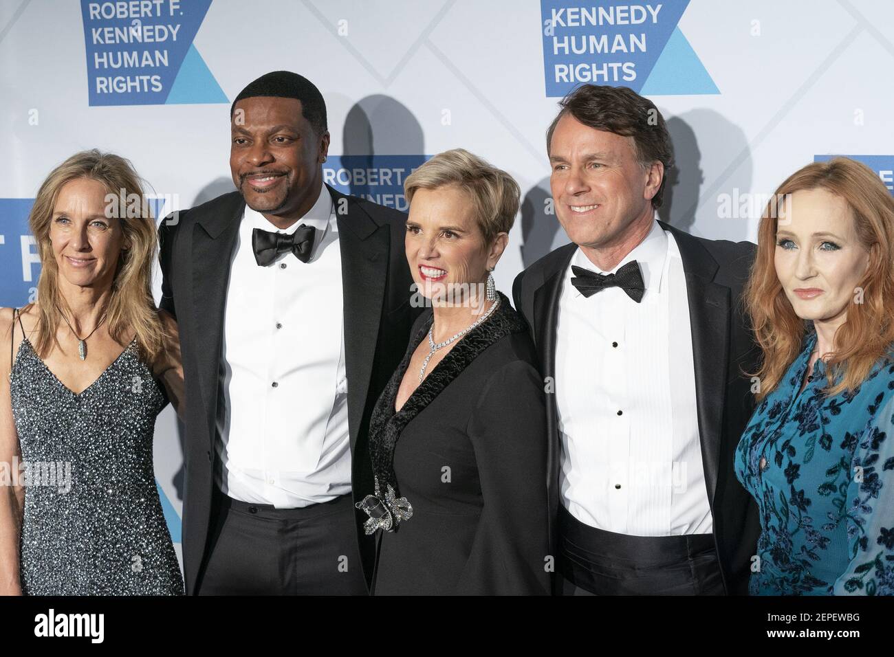 Wendy Abrams, Chris Tucker, Kerry Kennedy, Bob Compton, J.K. Rowling ...