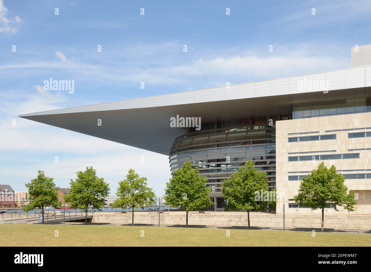 The Royal Danish Opera House in Copenhagen, Denmark Stock Photo - Alamy