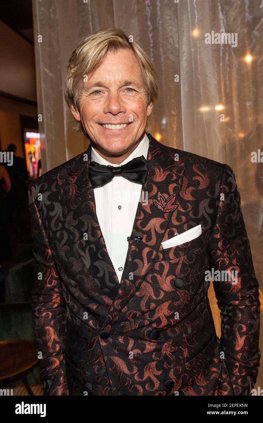 Christopher Atkins at the Masters of LXRY 2019 VIP in Amsterdam, The ...