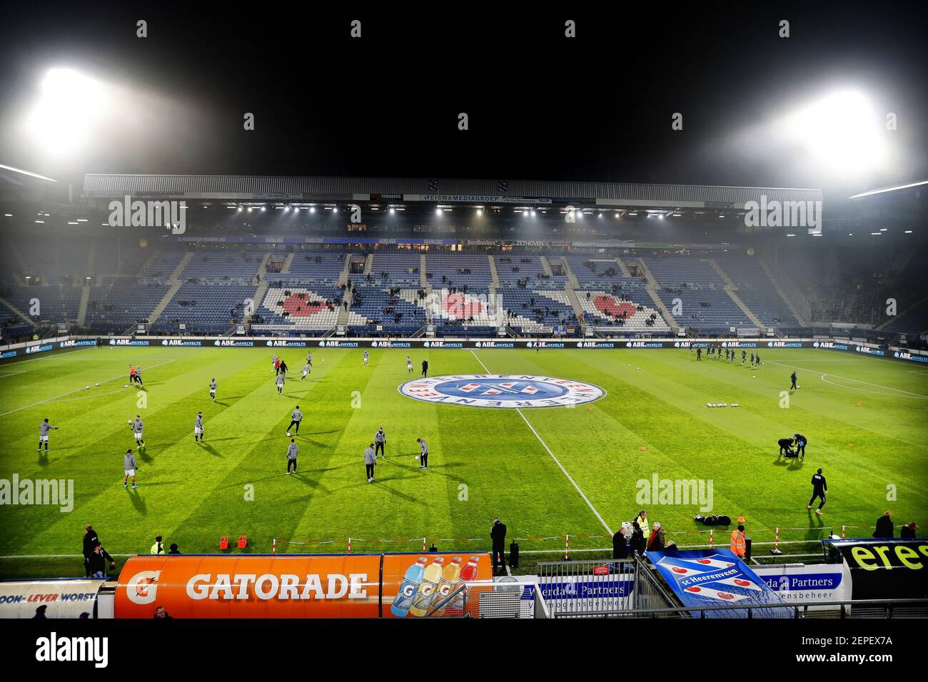 HEERENVEEN, 13-12-2019, Abe Lenstra stadium Dutch football Eredivisie ...