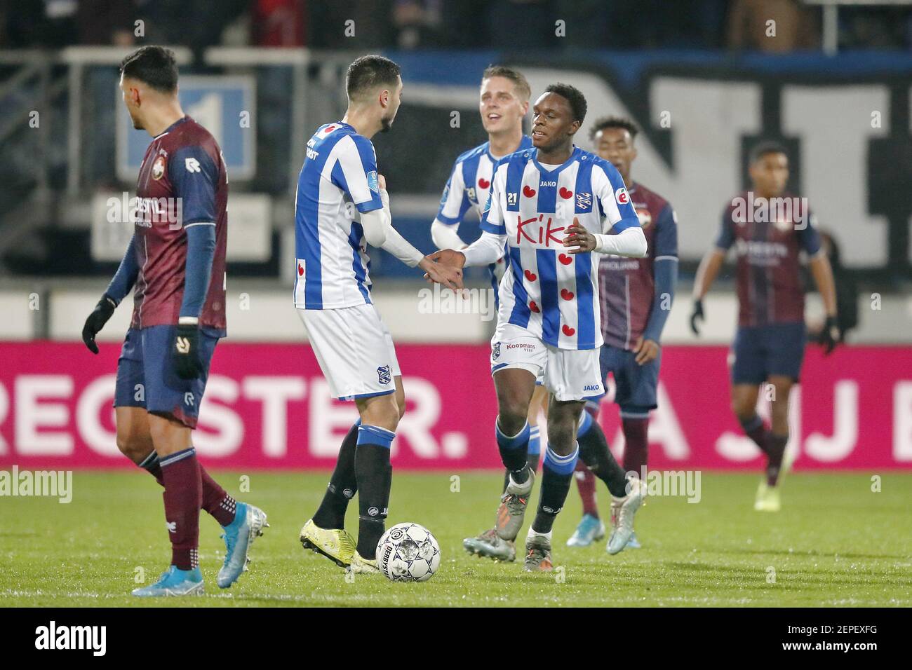 HEERENVEEN, 13-12-2019, Abe Lenstra stadium Dutch football Eredivisie ...