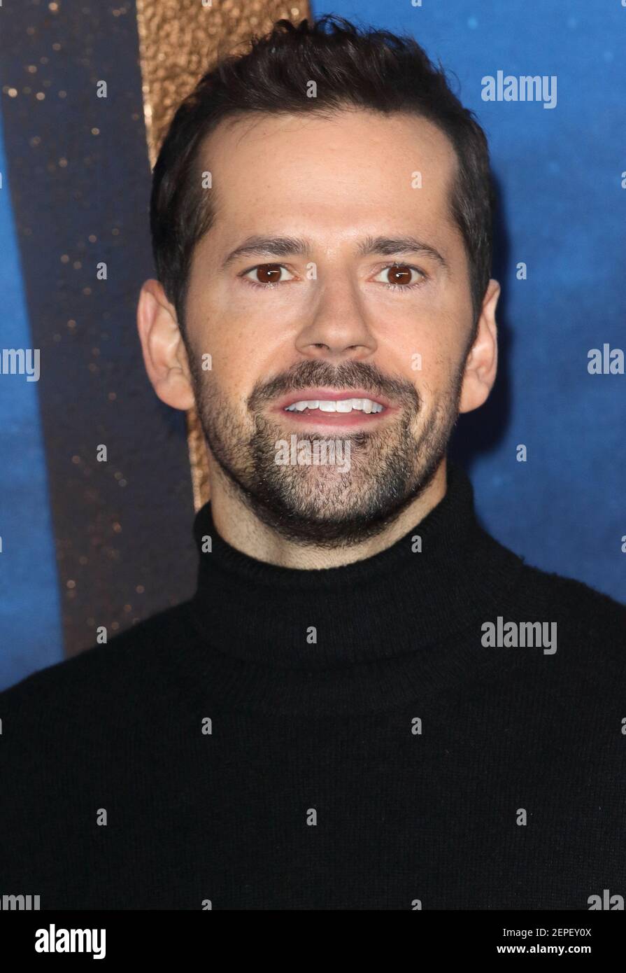 Robbie Fairchild attends the Cats film photocall at the Corinthia Hotel ...