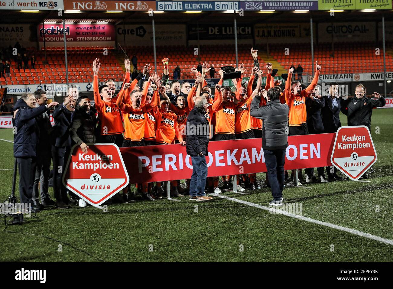 VOLENDAM , 13–12-2019 Kras Stadium, Volendam vs MVV, Voetbal, Football ...