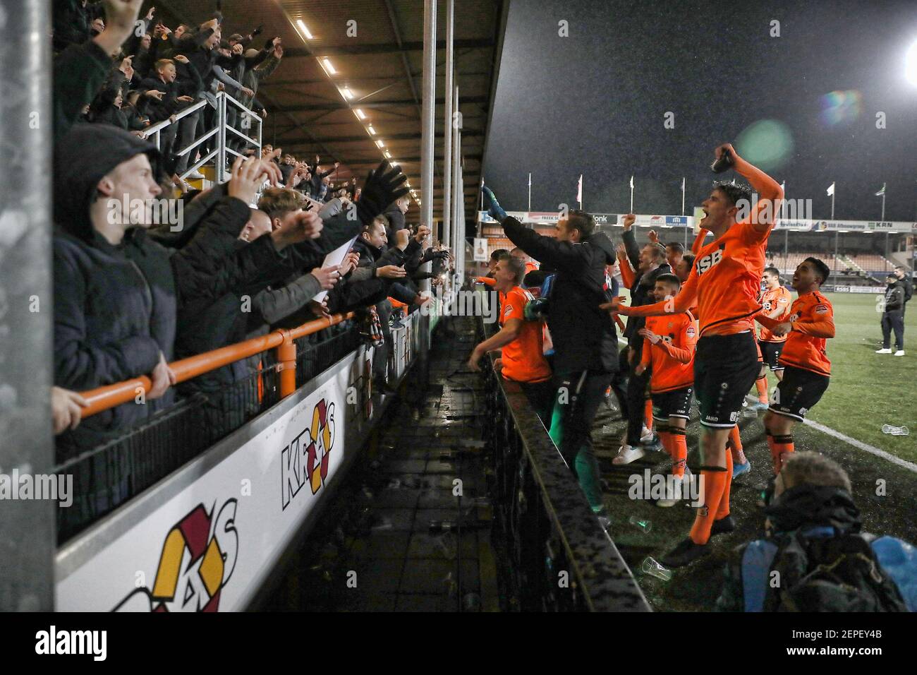 VOLENDAM , 13–12-2019 Kras Stadium, Volendam vs MVV, Voetbal, Football ...