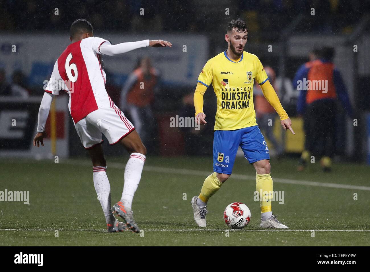 LEEUWARDEN, 13-12-2019, Cambuur Stadium, season 2019 / 2020, Dutch ...