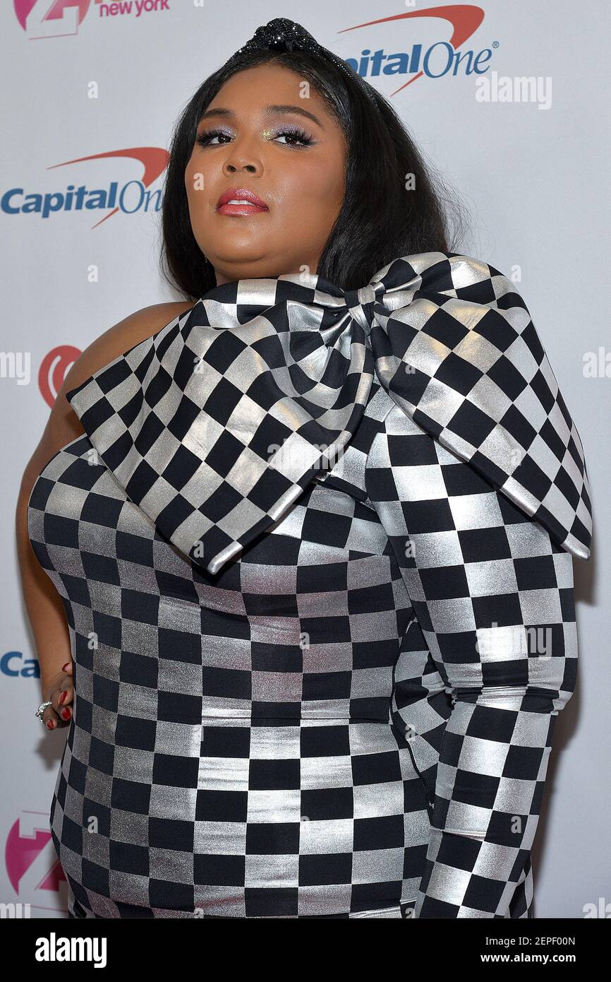 Singer Lizzo attends Z100’s IHeartRadio Jingle Ball 2019 at Madison ...