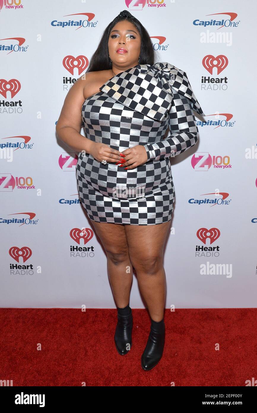 Singer Lizzo attends Z100’s IHeartRadio Jingle Ball 2019 at Madison ...