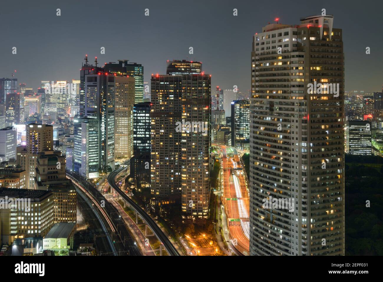 Tokyo minato ward hi-res stock photography and images - Alamy