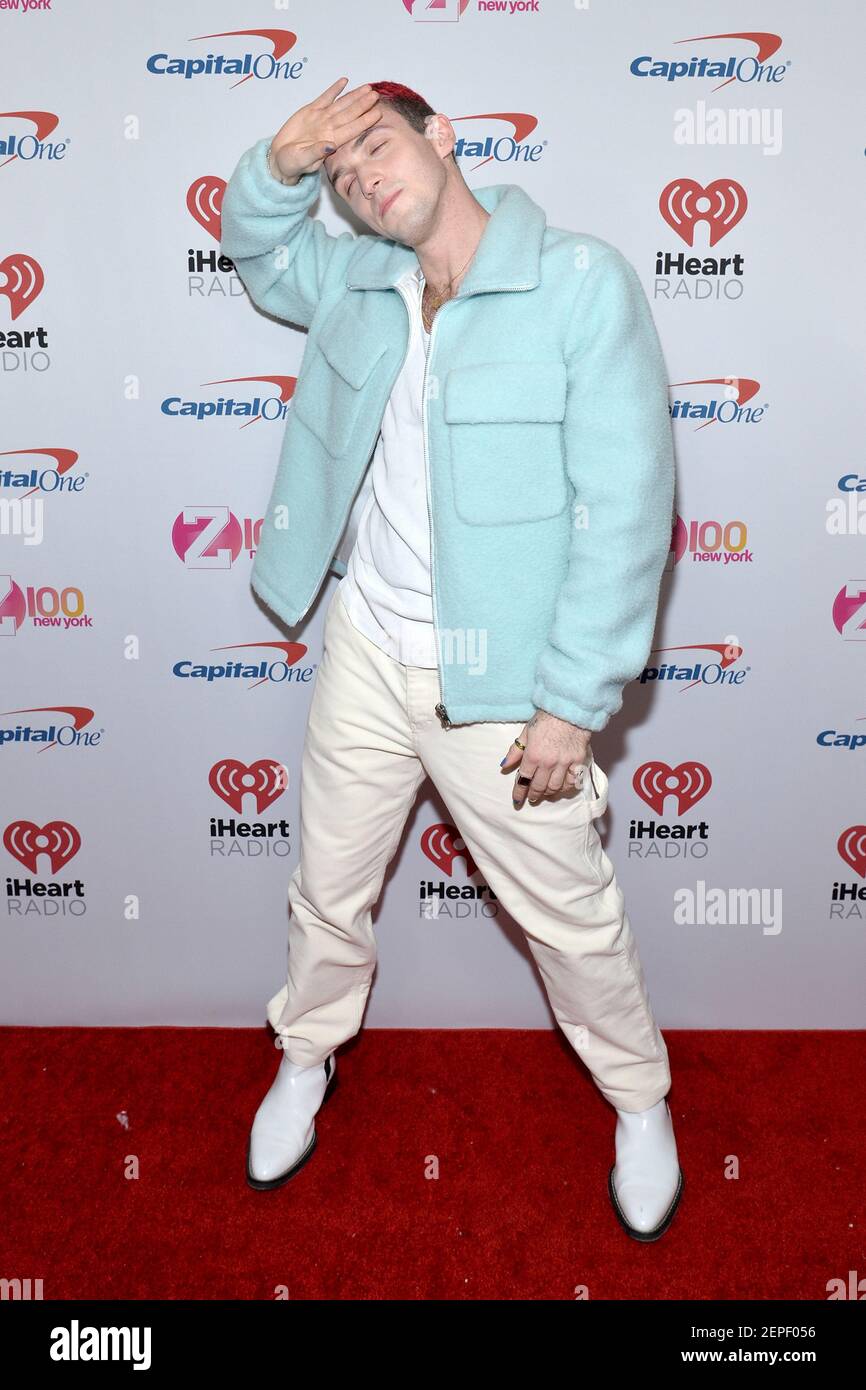 Singer Lauv attends Z100’s IHeartRadio Jingle Ball 2019 at Madison ...