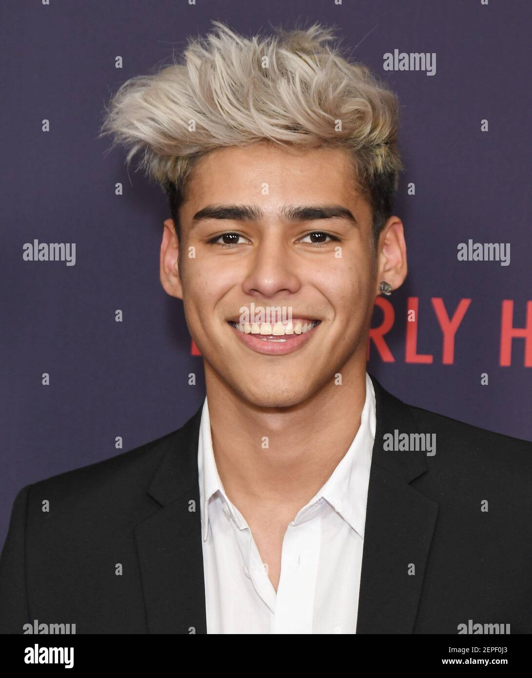 Andrew Davila arrives at The 9th Annual Streamy Awards held at the ...