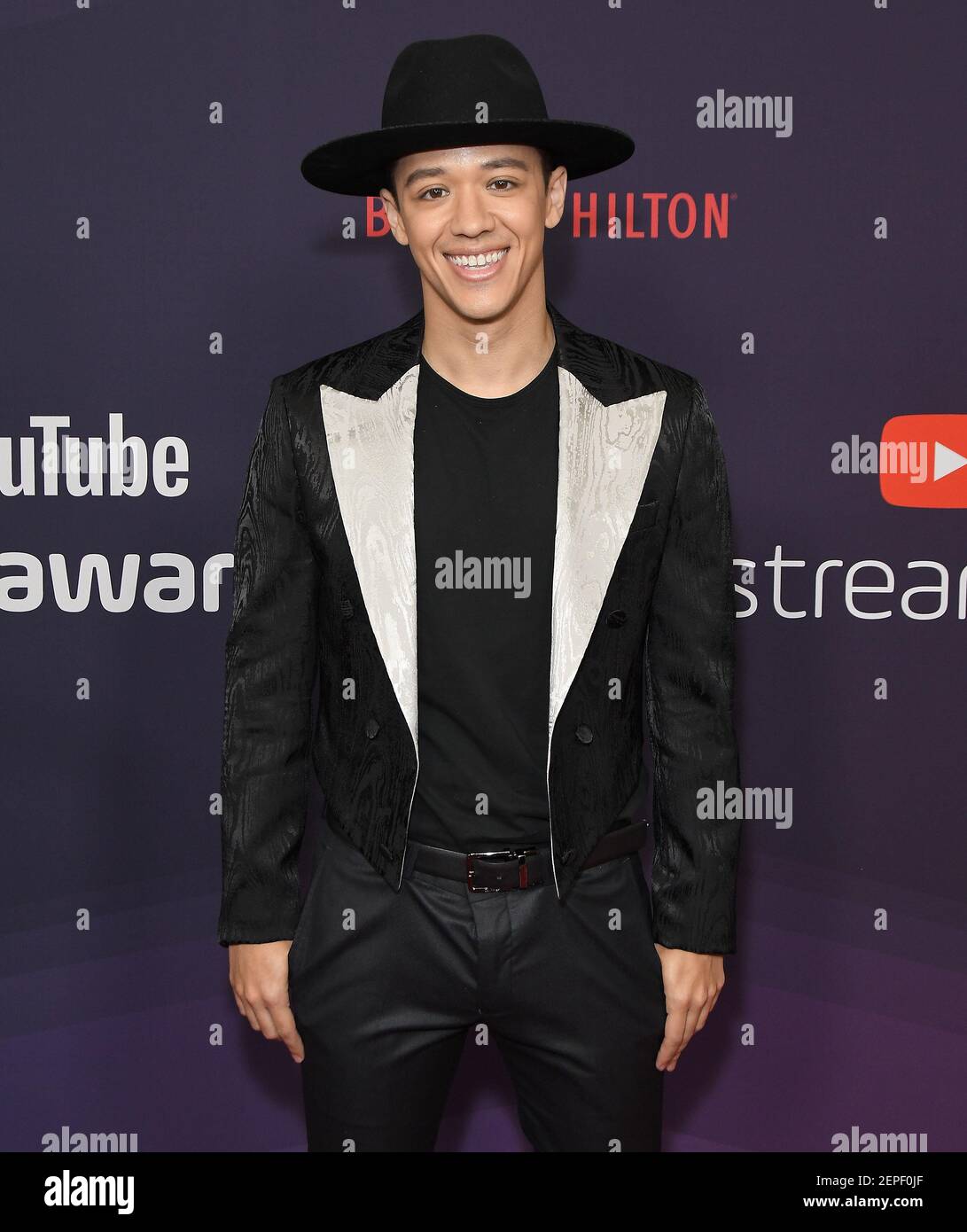Kyle Hanagami arrives at The 9th Annual Streamy Awards held at the ...
