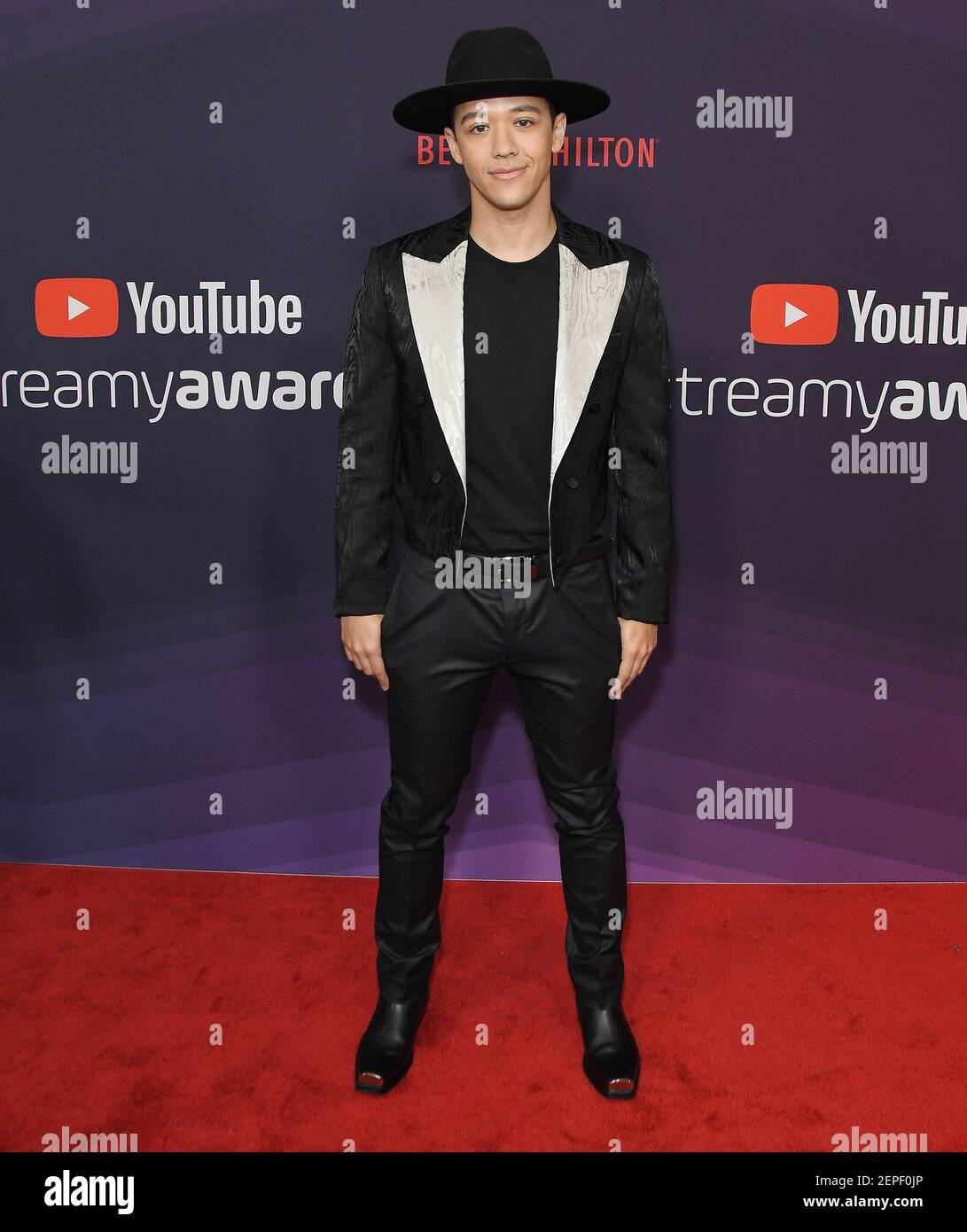 Kyle Hanagami arrives at The 9th Annual Streamy Awards held at the ...