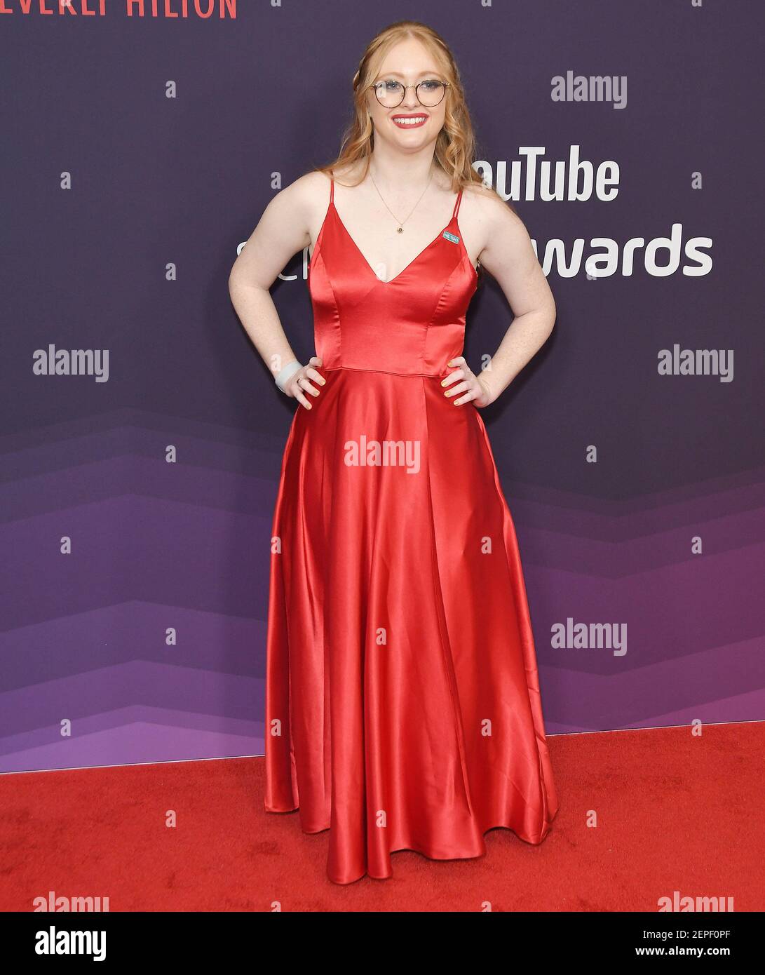 Ilyssa arrives at The 9th Annual Streamy Awards held at the Beverly Hilton in Beverly Hills, CA ...