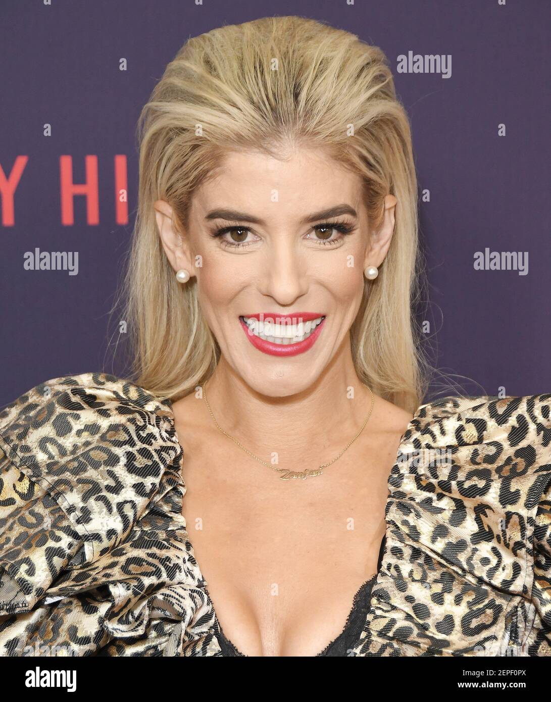 Rebecca Zamolo arrives at The 9th Annual Streamy Awards held at the ...