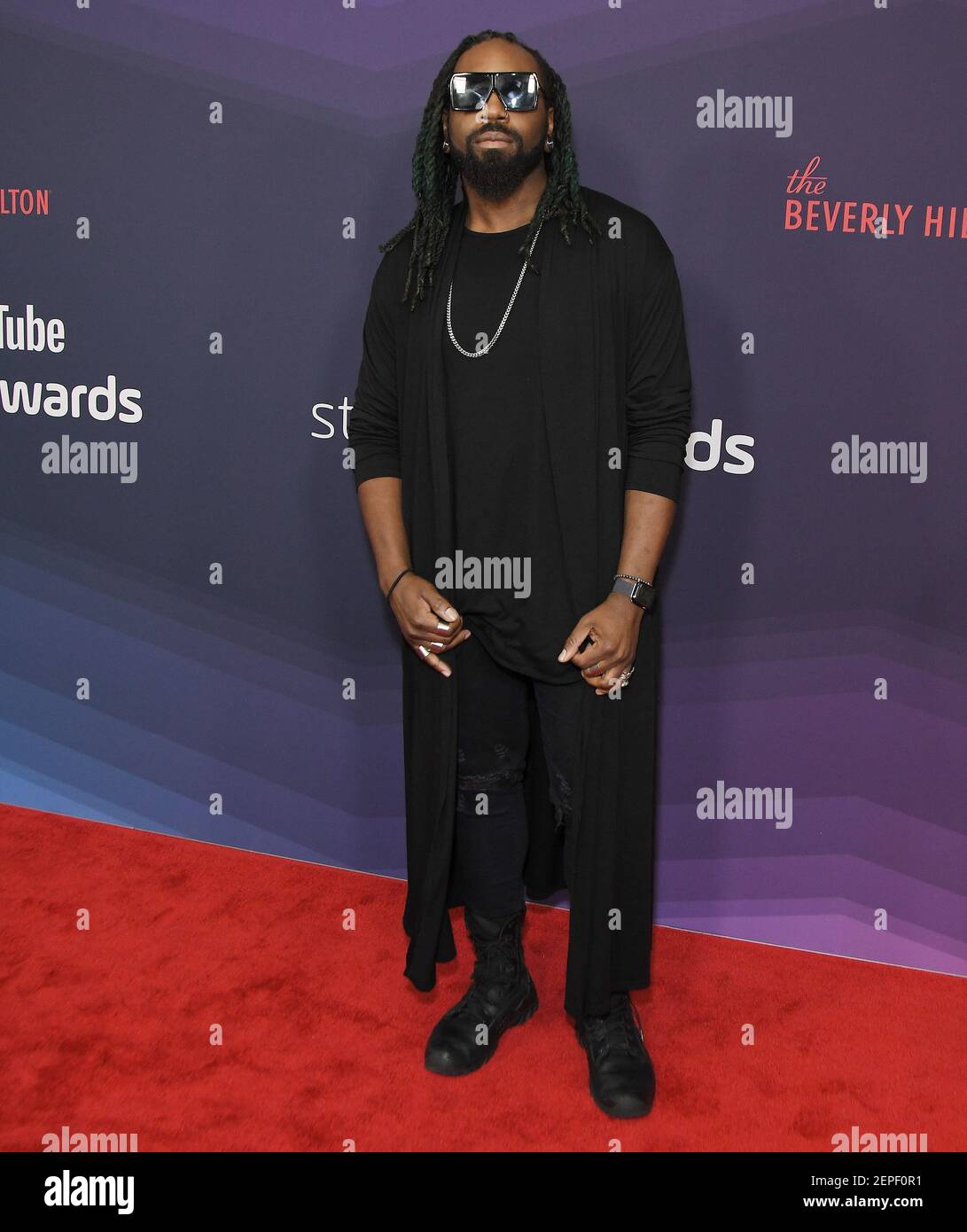 DSharp arrives at The 9th Annual Streamy Awards held at the Beverly ...