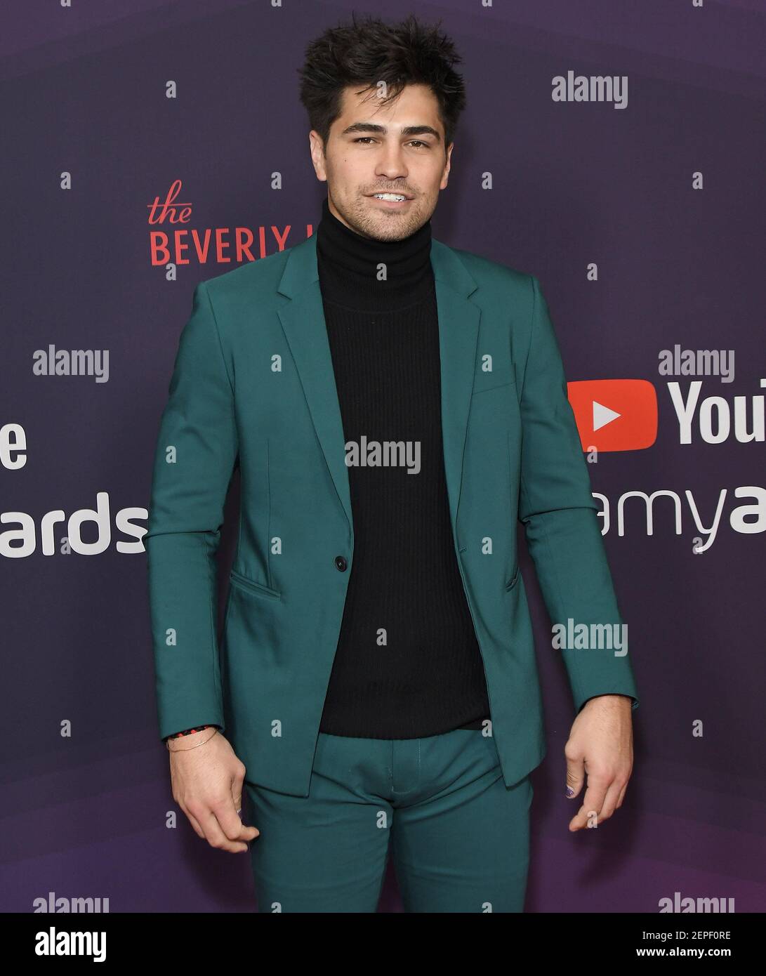 Toddy Smith arrives at The 9th Annual Streamy Awards held at the ...