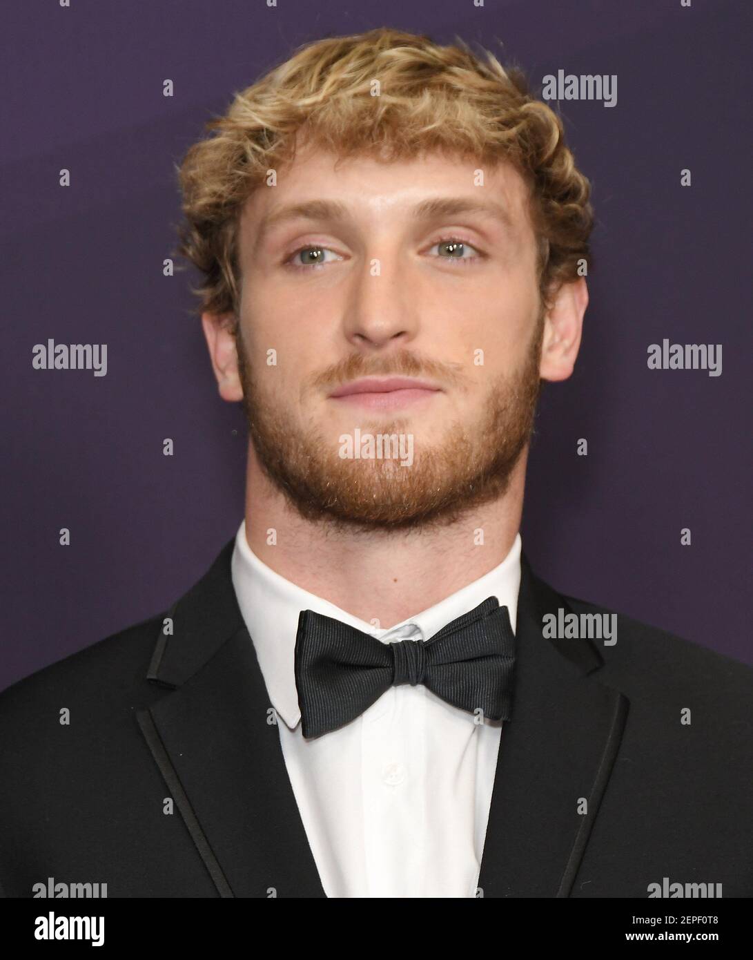 Logan Paul arrives at The 9th Annual Streamy Awards held at the Beverly ...