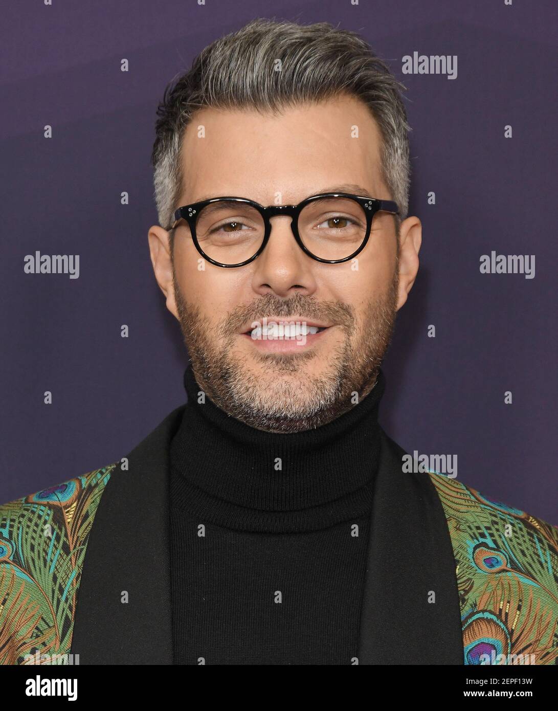 A.J. Gibson arrives at The 9th Annual Streamy Awards held at the ...