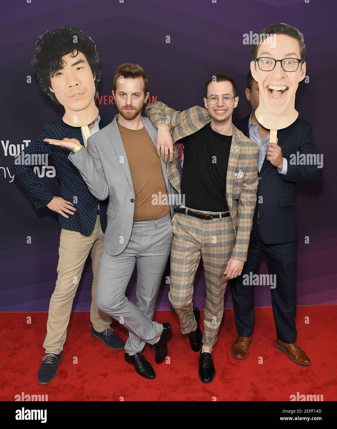 Ned Fulmer and Zach Kornfeld at The 9th Annual Streamy Awards held at ...