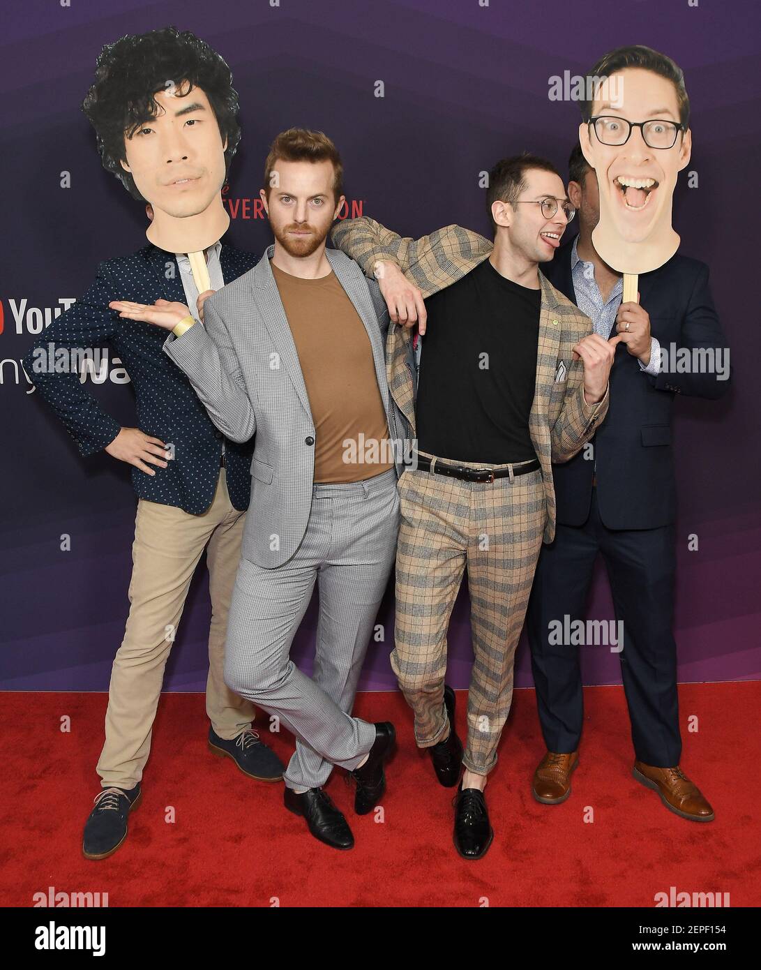 Ned Fulmer and Zach Kornfeld at The 9th Annual Streamy Awards held at ...