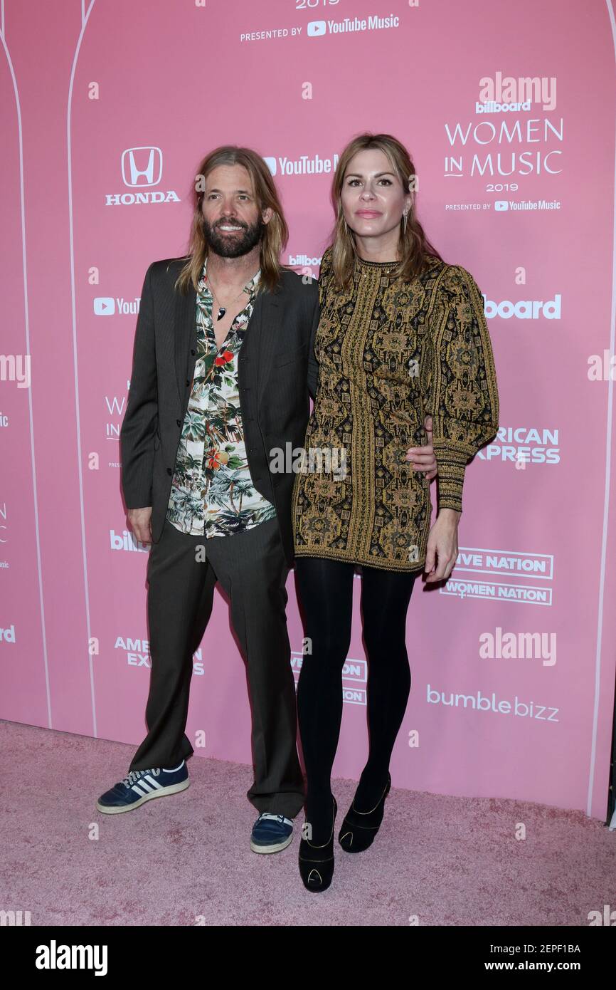 Taylor Hawkins, Alison Hawkins at the 2019 Billboard Women in Music ...