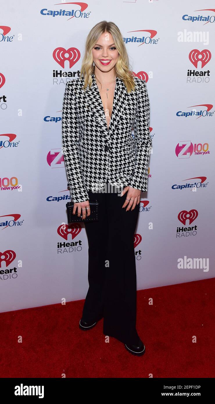 Renee Rapp arrives at iHeartRadio's Z100 Jingle Ball 2019 Presented By ...