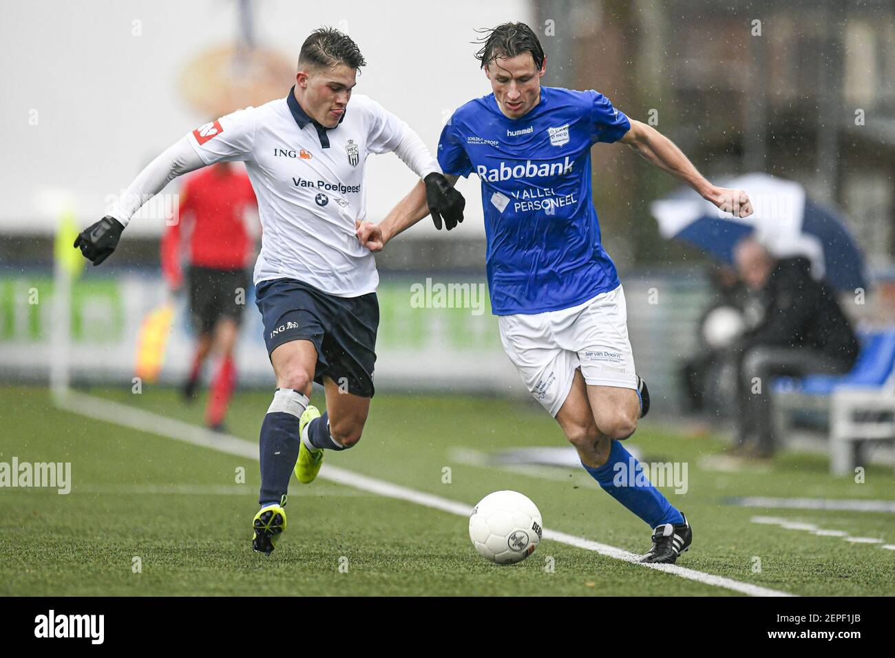 VEENENDAAL, 14-12-2019 ,Sportpark Panhuis, Tweede Divisie, GVVV ...