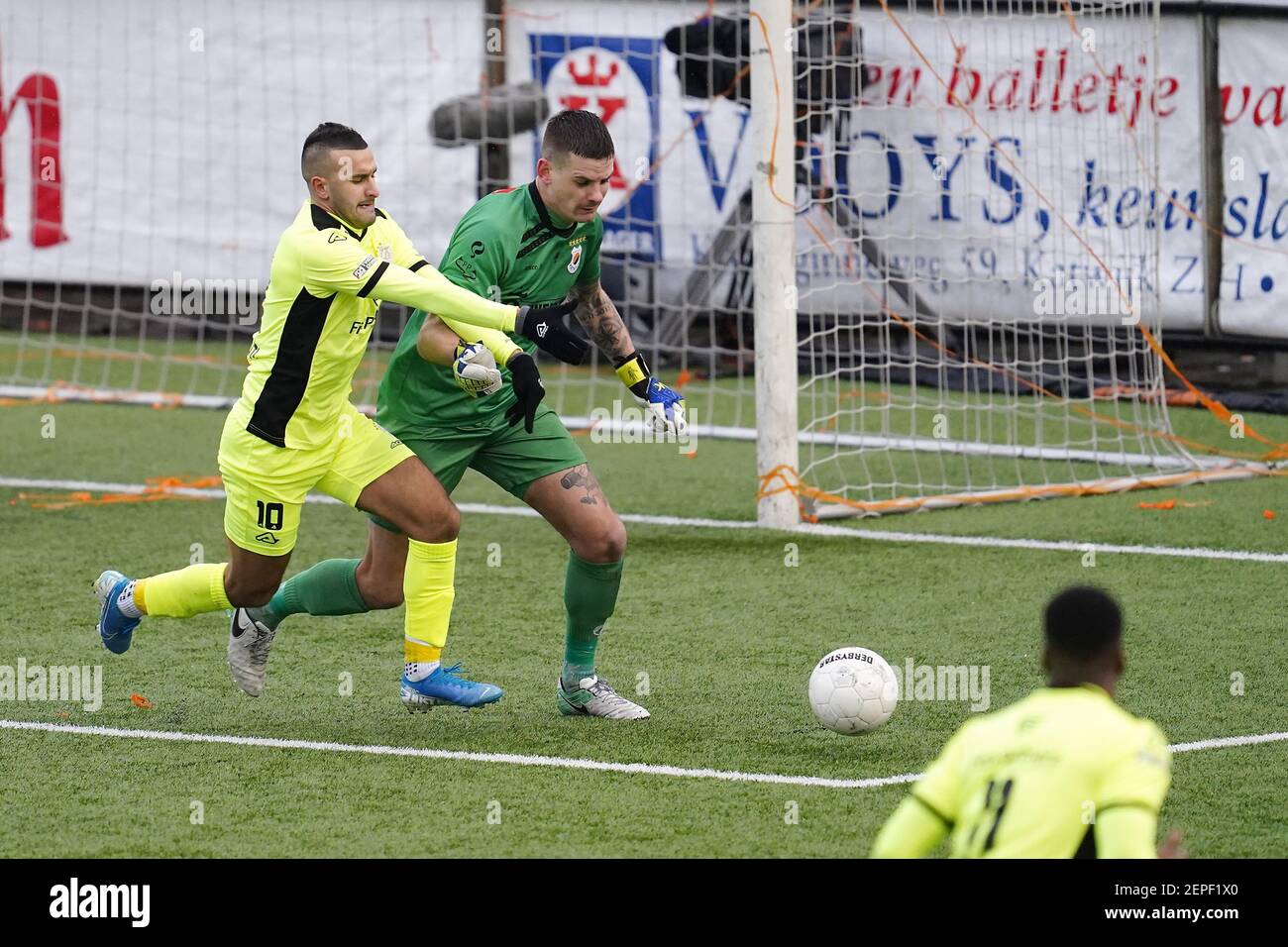 KATWIJK, 14-12-2019, Sportpark de Krom Dutch Tweede Divisie Football ...